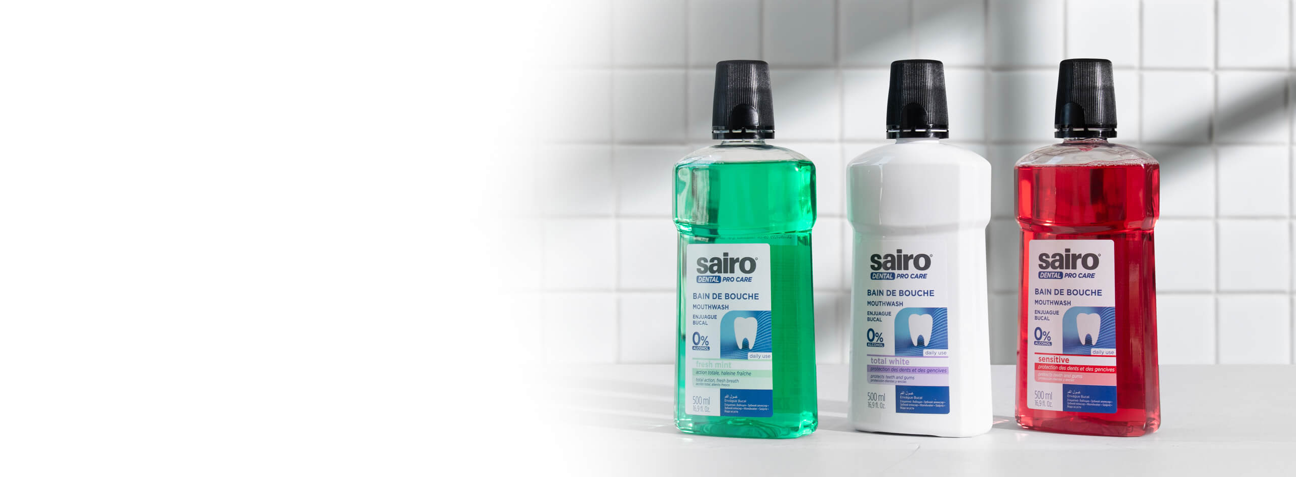 Hygiene and personal care - Sairo
